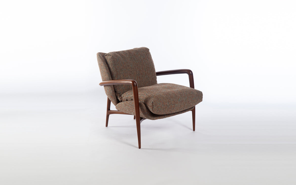 Poltrona e Puff Confort – Loja Estar Móveis