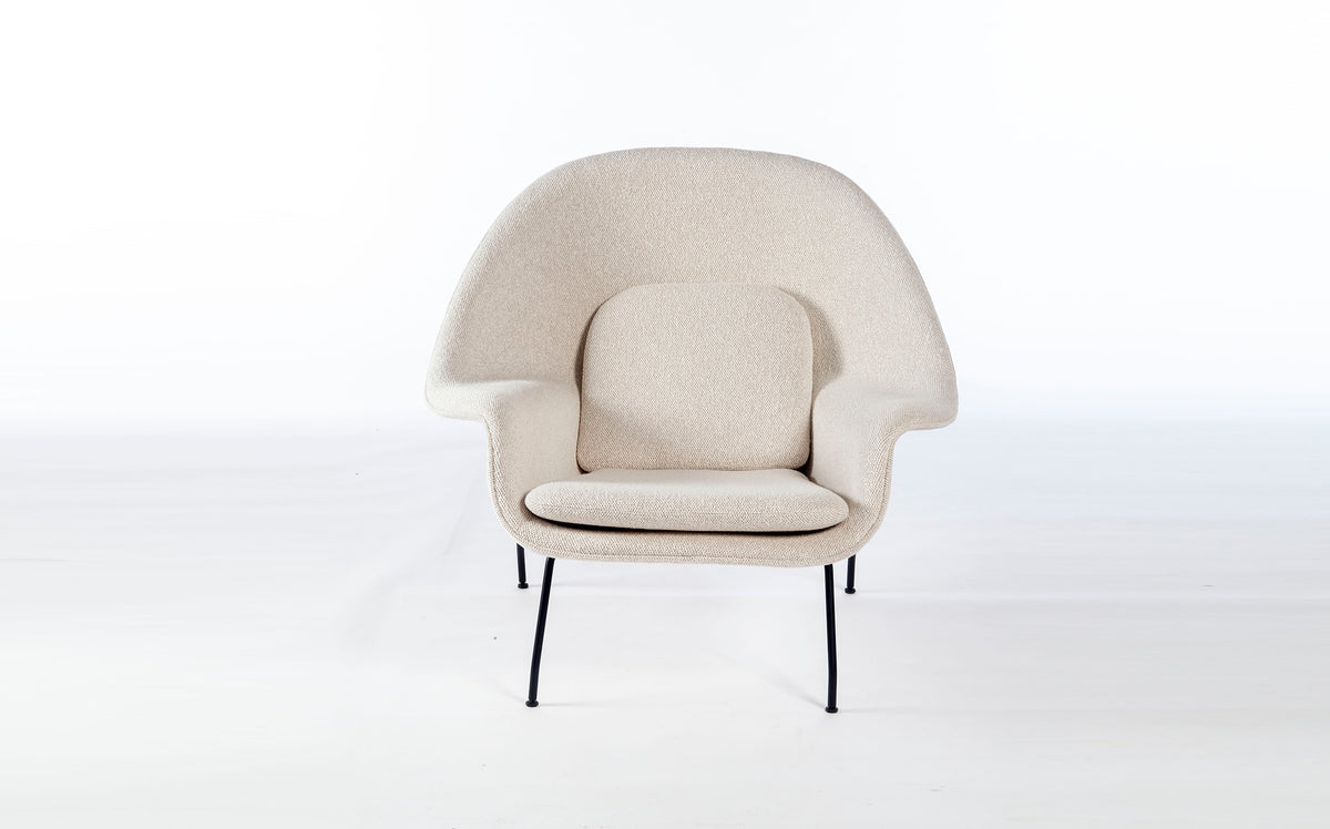 Poltrona e Puff Saarinen Berger – Loja Estar Móveis